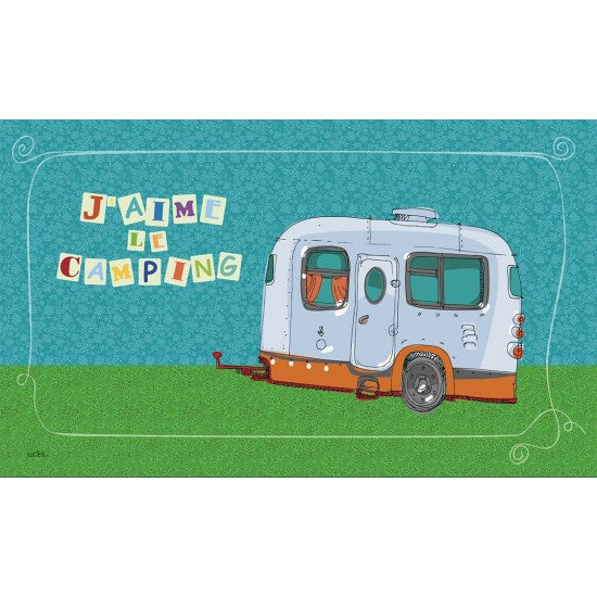 Tapis - J'aime le camping – FleurExcel Inc.