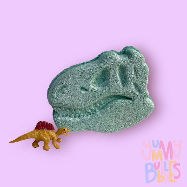 Bombe de bain - Jouet de bain Fizz - Dino Fossil - Yummy bubbles ...