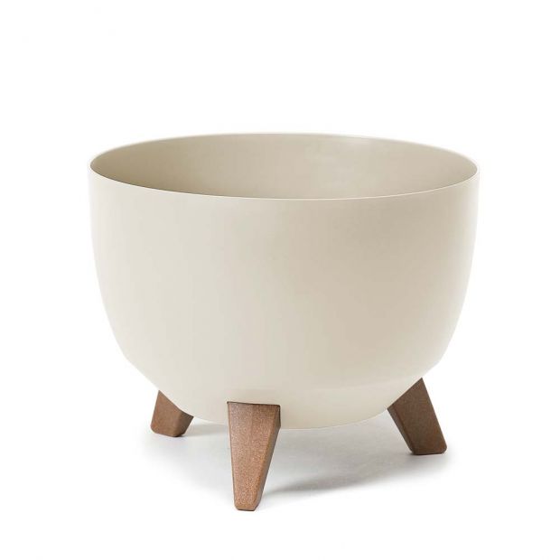 Pot roma 24cm – cotton – FleurExcel Inc.