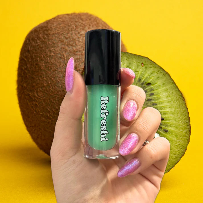 Refreshi cosmétiques - Huile à lèvres - Kiwi – FleurExcel Inc.