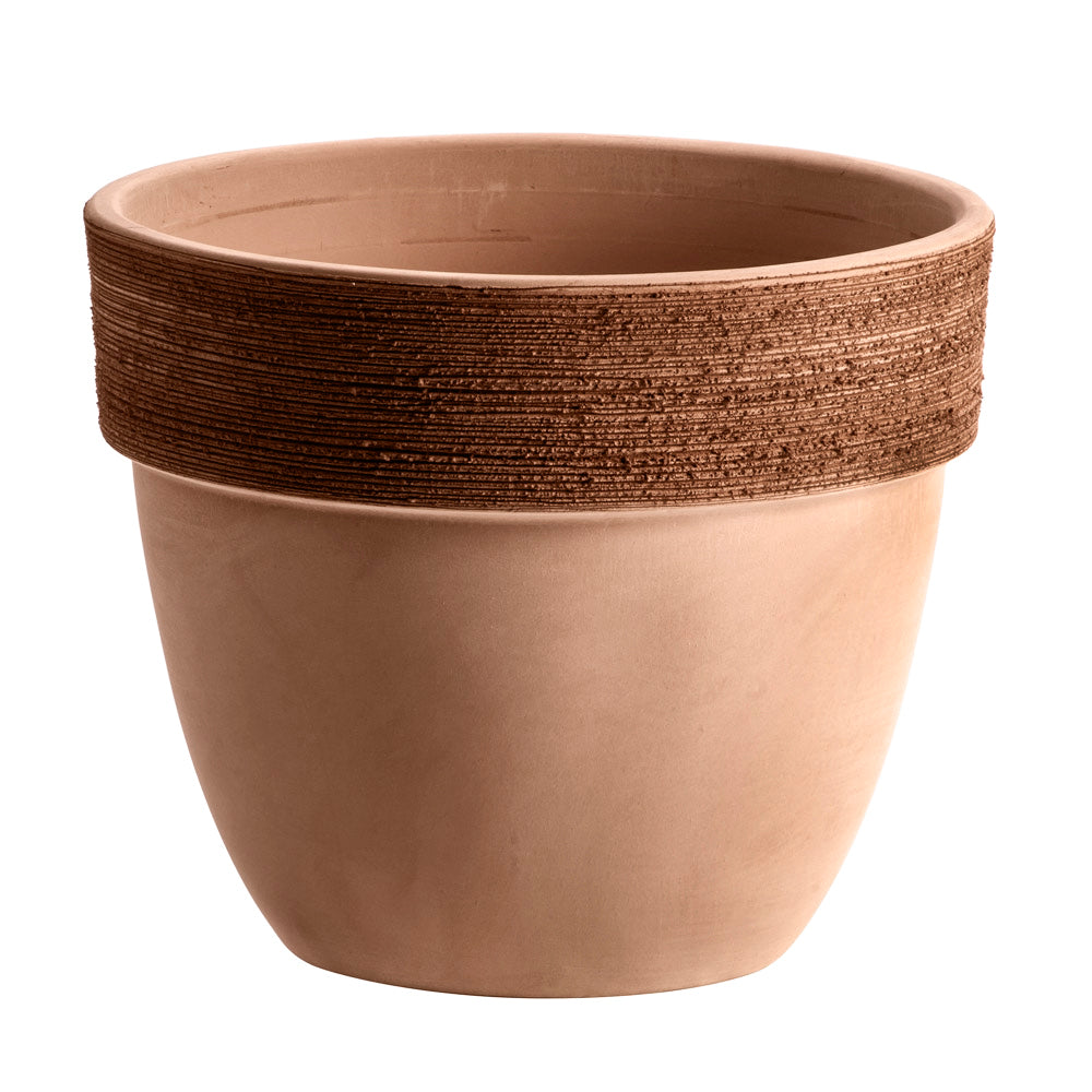 Pot Argile Patavium 35 cm/14" Graf Bleach avec HL – FleurExcel Inc.