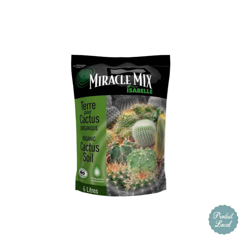 Terreau cactus miracle mix 6L – FleurExcel Inc.
