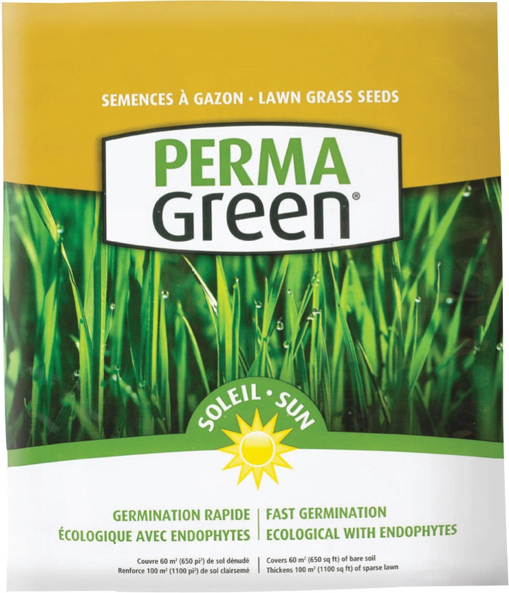 PERMA GREEN SOLEIL - SEMENCE À GAZON – FleurExcel Inc.