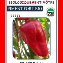 Sachet de semences - Piment fort Paprika BIO - Biologiquement Vôtre ...