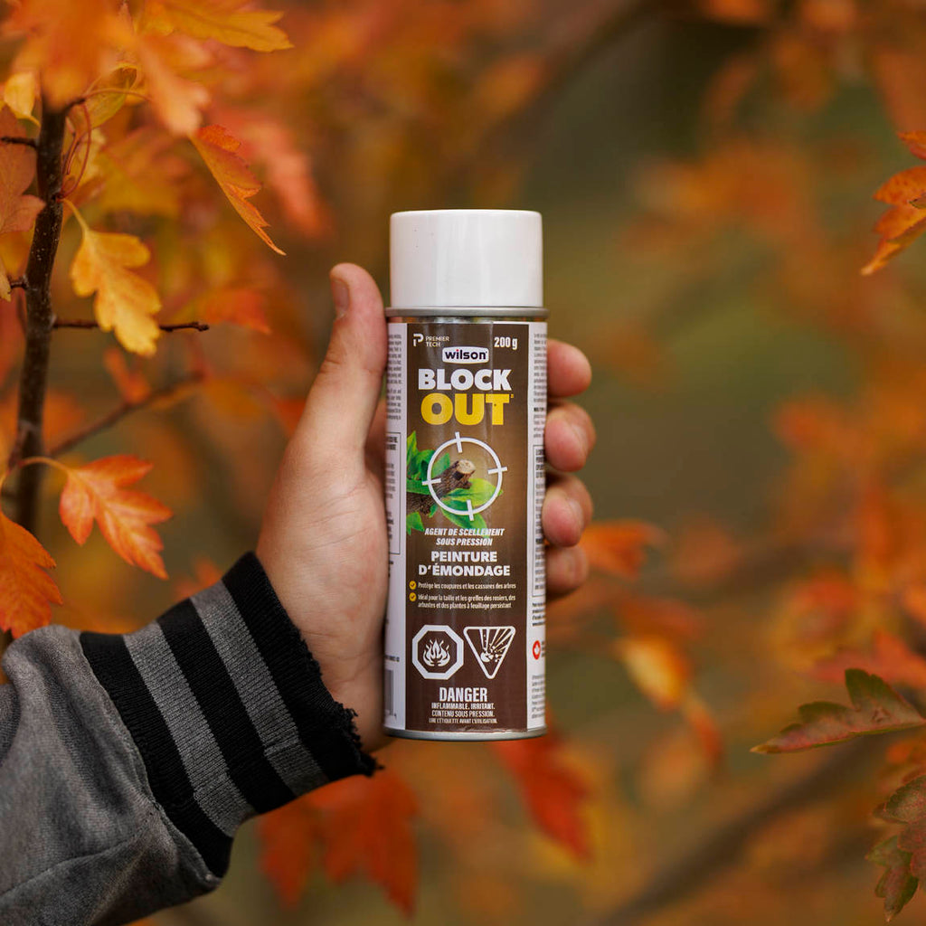 Peinture d'émondage - Block Out - Wilson – FleurExcel Inc.
